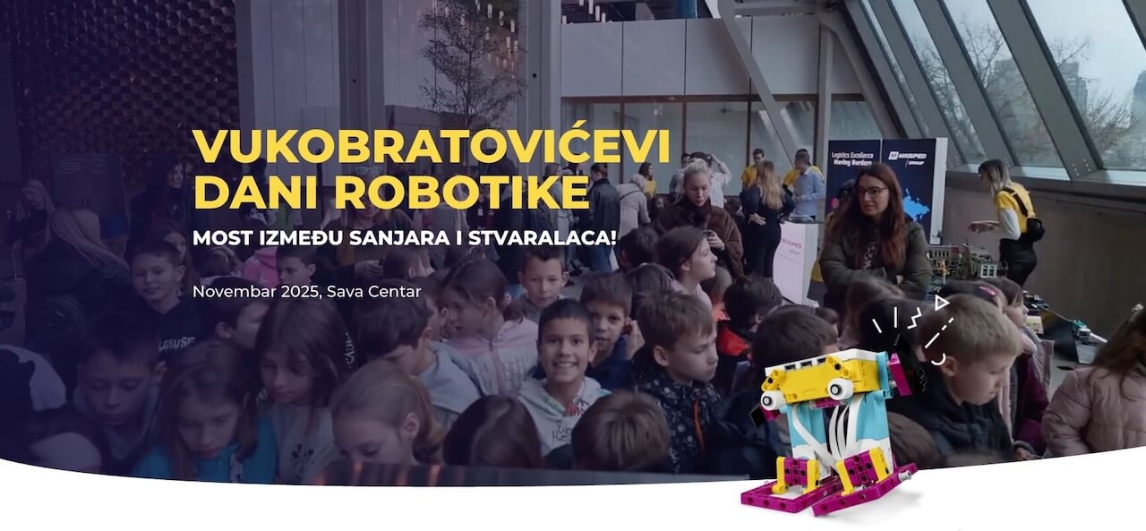 Početna - Vukobratovićevi Dani Robotike